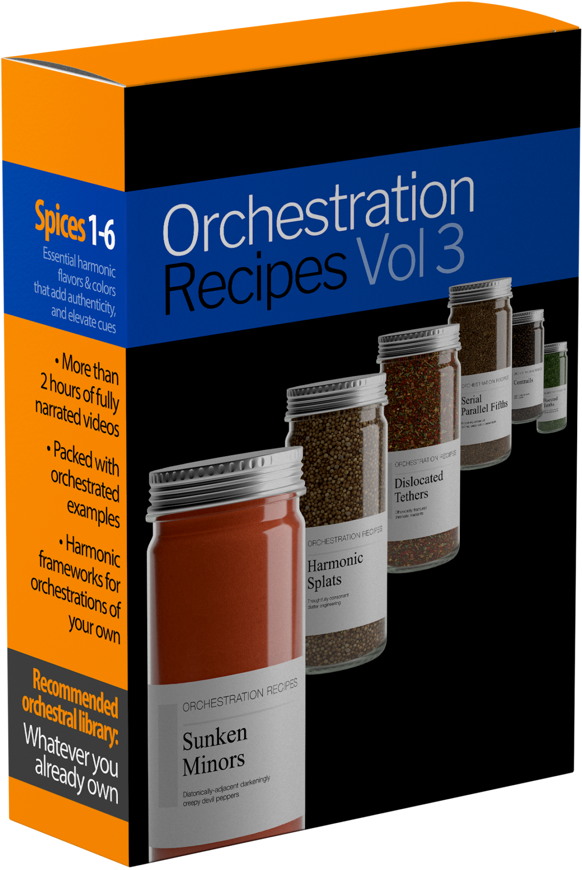 Orchestration Recipes – Step-by-step orchestration for DAW composers