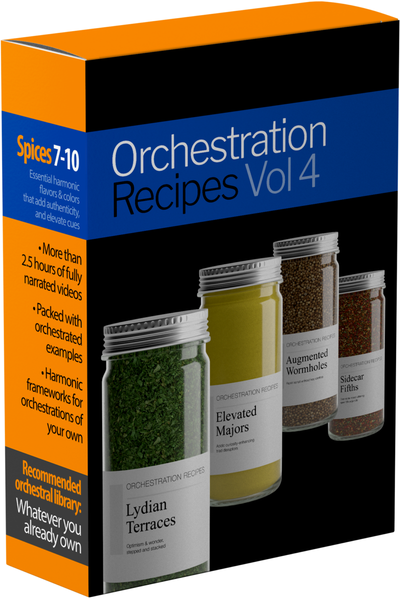 Orchestration Recipes – Step-by-step orchestration for DAW composers
